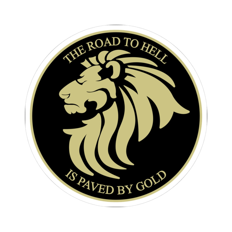 Gold Team "Gold" Sticker – Lightning Strike Supply Co.